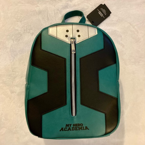 Bioworld | Bags | Bioworld My Hero Academia Deku Suit Mini Backpack ...